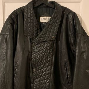 Garsel | Jackets & Coats | Vintage Garsel Leather Motorcycle Jacket Sz ...